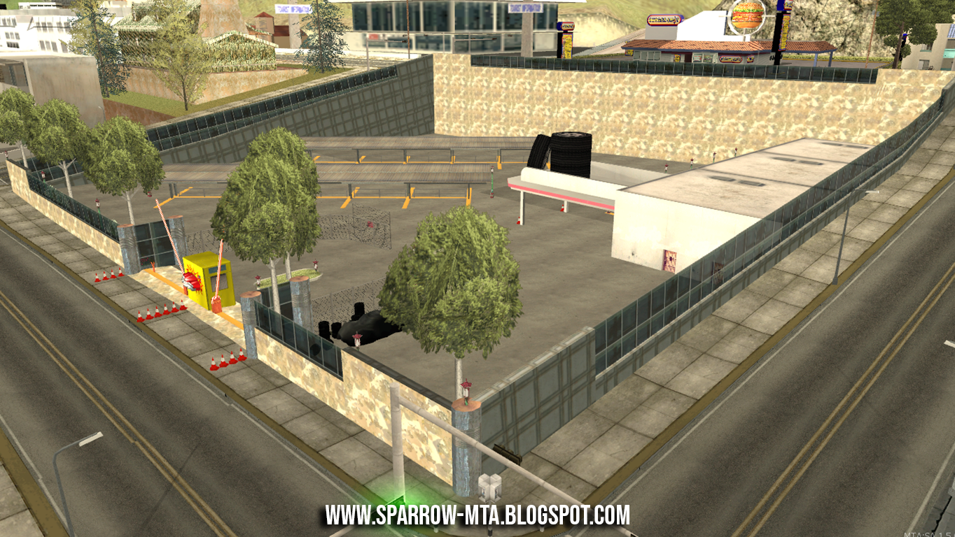 MTA SA Oto Galeri Map Scripti