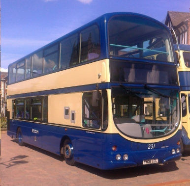 Public Transport Experience: Rejoice for Rotherham [3]