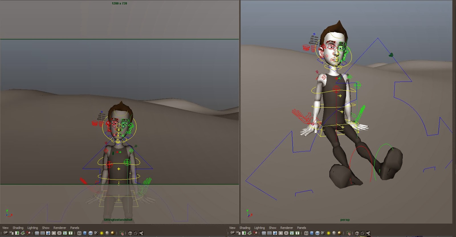2nd Year Morpheus project: Introducing The Rig