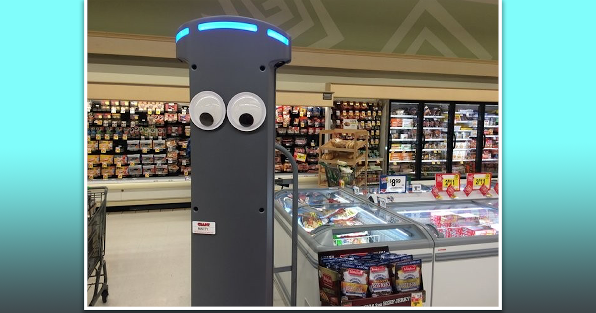 Giant's Robot, Marty: Scaring The Elderly Since 2019