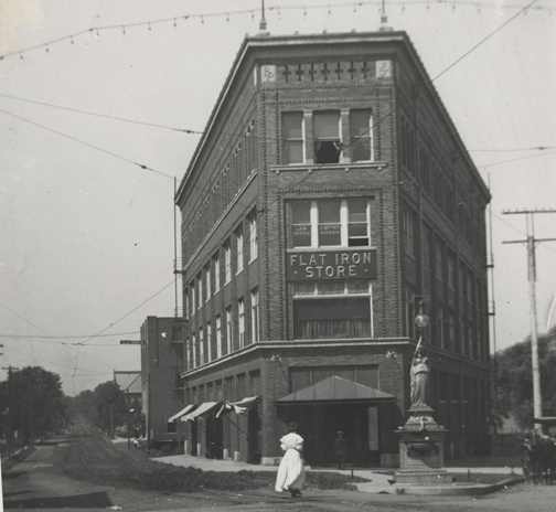 Local History For Kids: Sample Local Historical Photograph