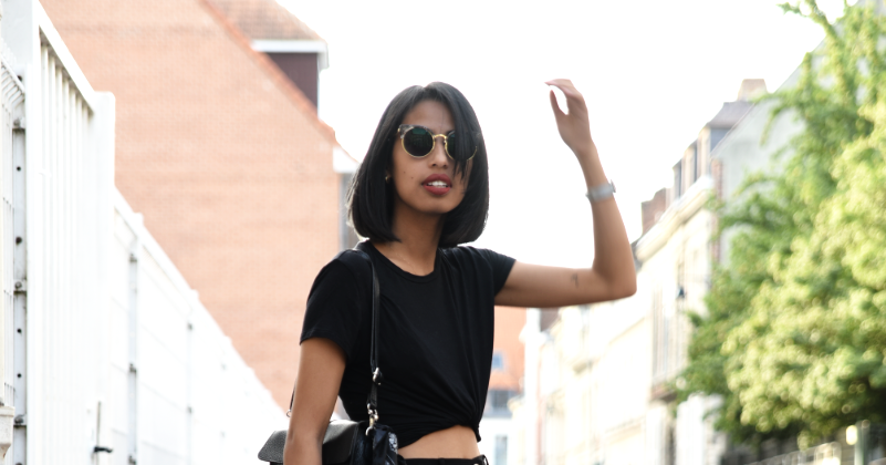 CALL ME MARA: Black during summer