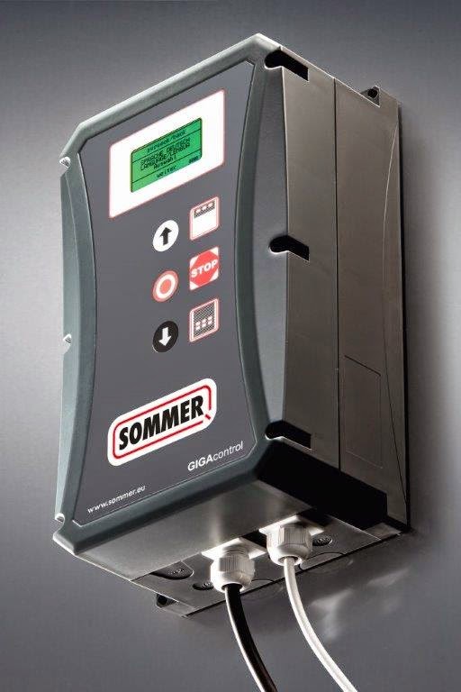 The Door Industry Journal: SOMMER Leads The Way In Industrial Door Operation