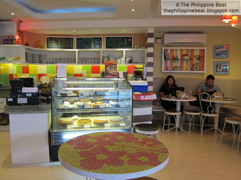 The Philippine Beat: Banapple Greenhills is now open!