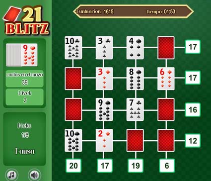 21 Blitz - 1001 JUEGOS