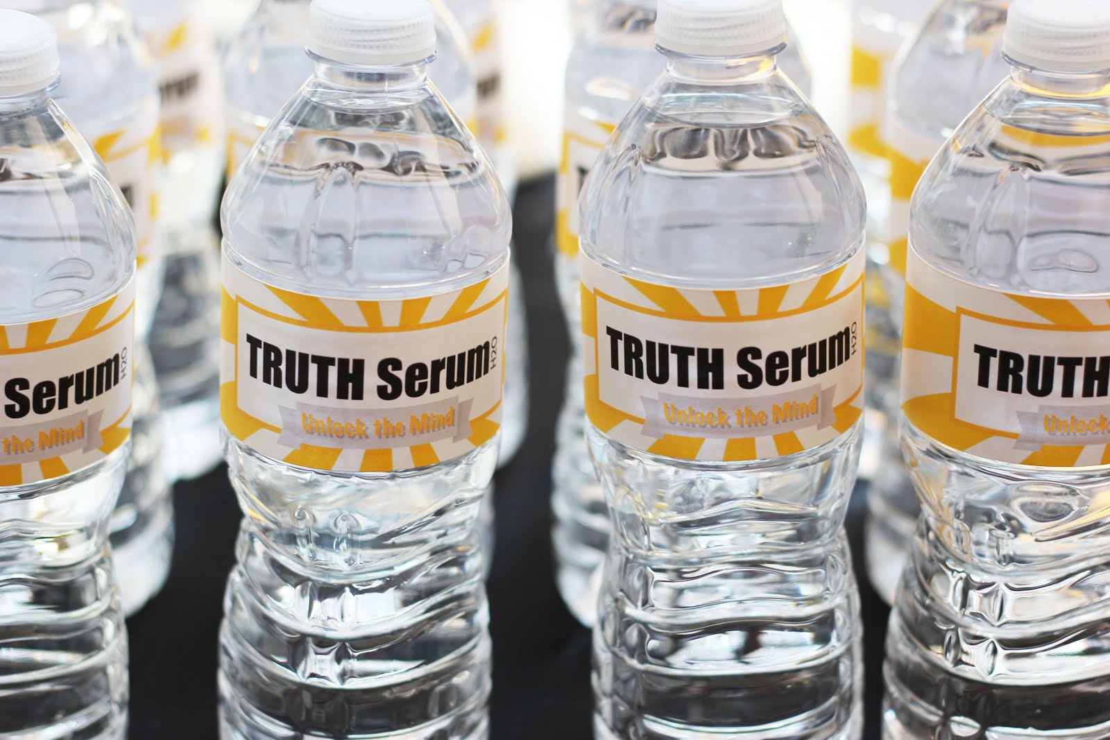 Truth Serum Label