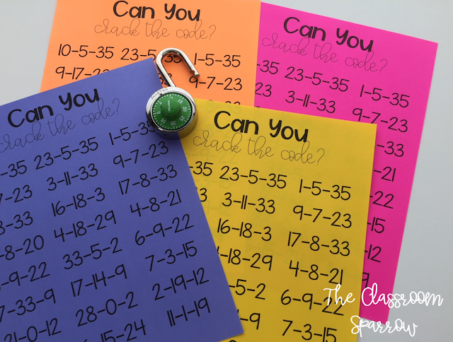 5 Classroom Escape Room Tips & Puzzle Ideas | The Classroom Sparrow