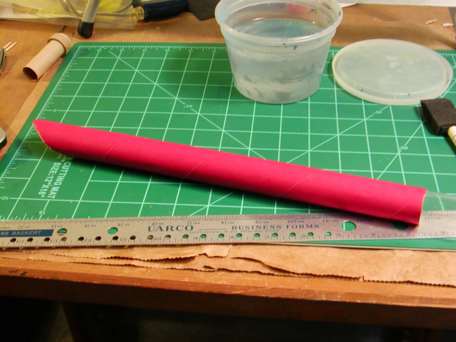 Robert's Space Place: Building the Pitsco "Model A"