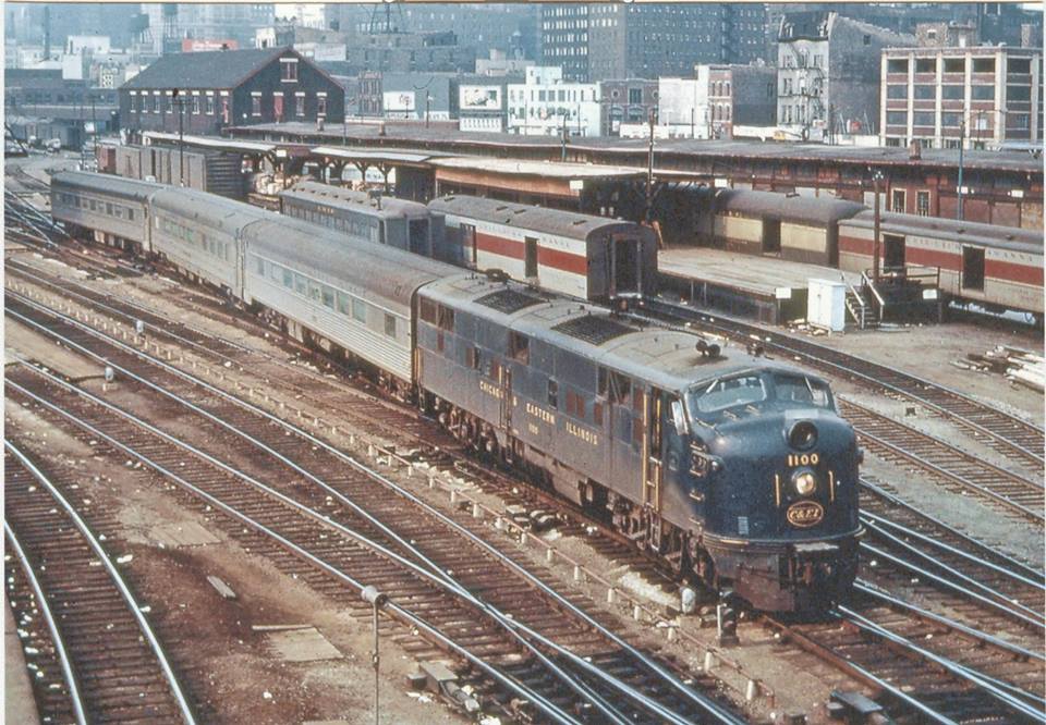 Towns and Nature: Chicago, IL Depot: 1885-1976 Dearborn Station