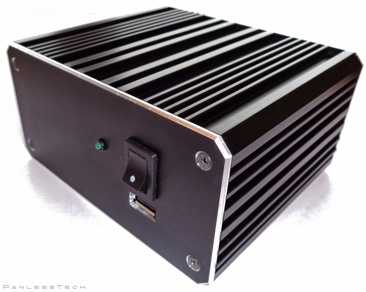 FanlessTech: Latest NUC cases