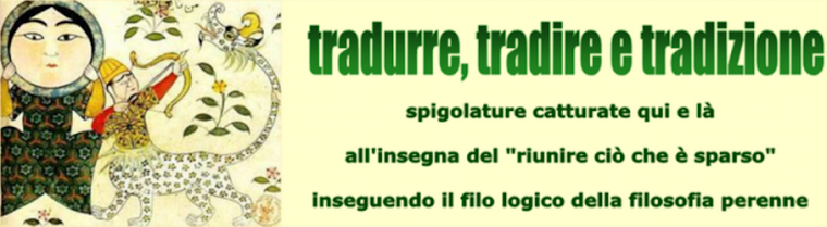 tradurre, tradire e tradizione