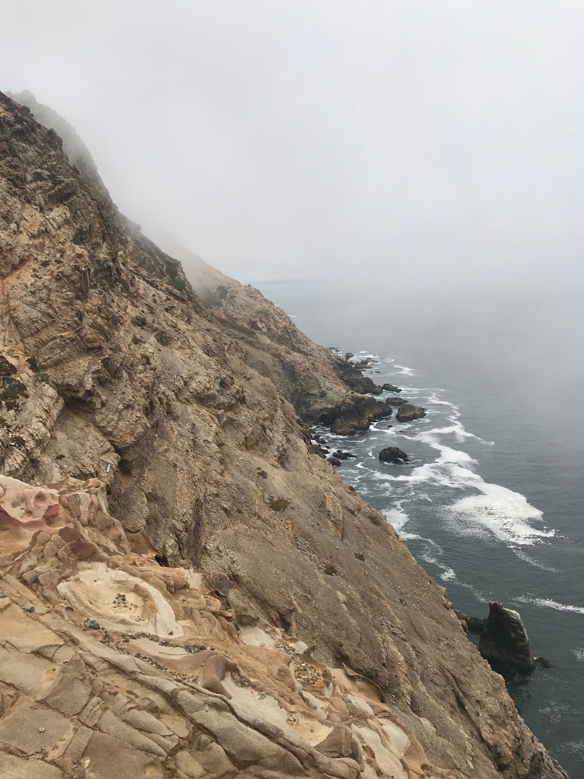 Run-Hike-Play: Point Reyes Lighthouse Hike 8/5/17