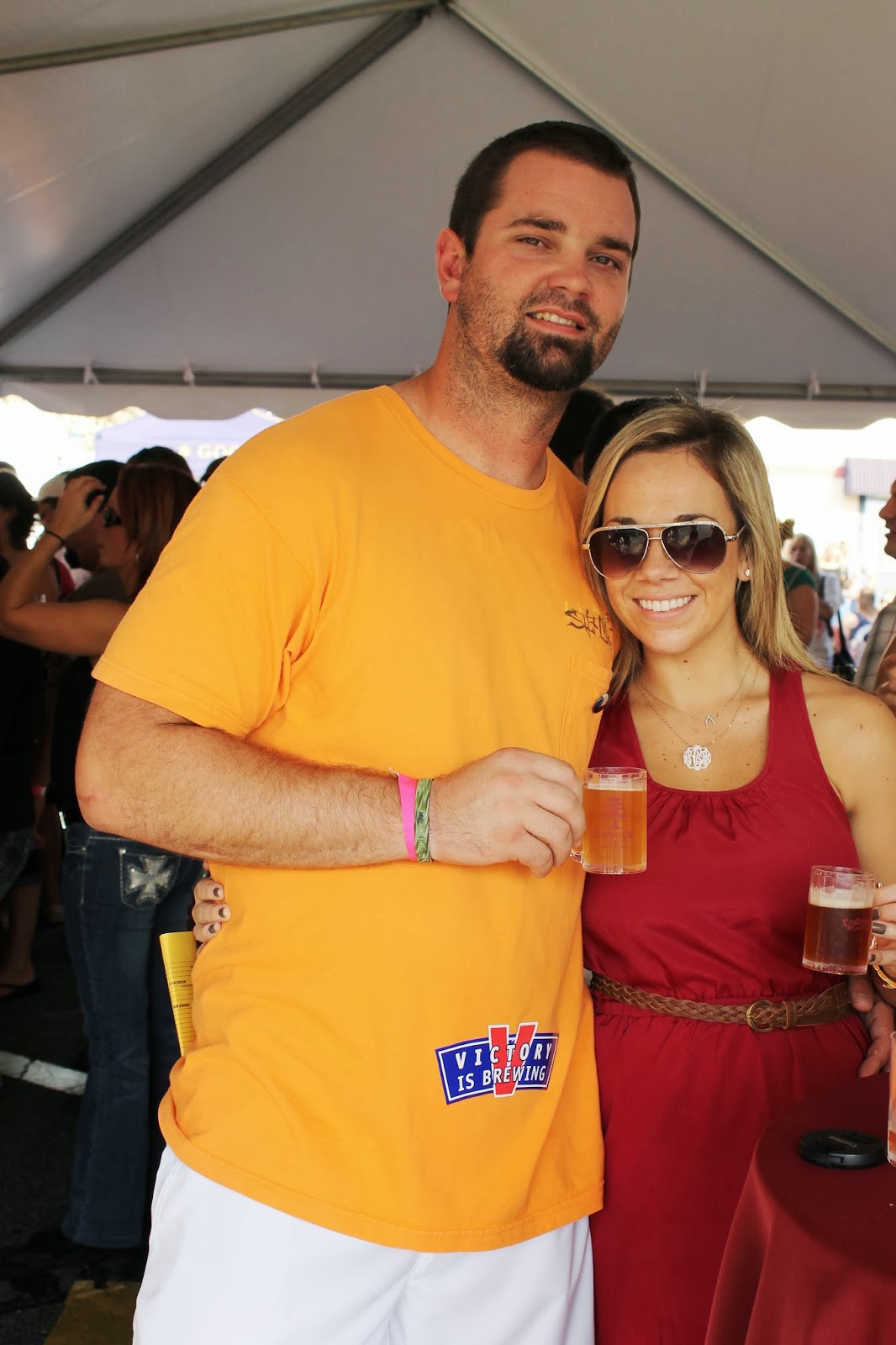 Corin Bakes: Pumpkin Dip & Craftoberfest