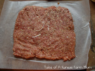 Tales of a Kansas Farm Mom: W4DW-Italian Beef Roll