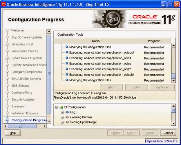 OBIEE 11G INSTALLATION IN WINDOWS ~ Datawarehouse Architect
