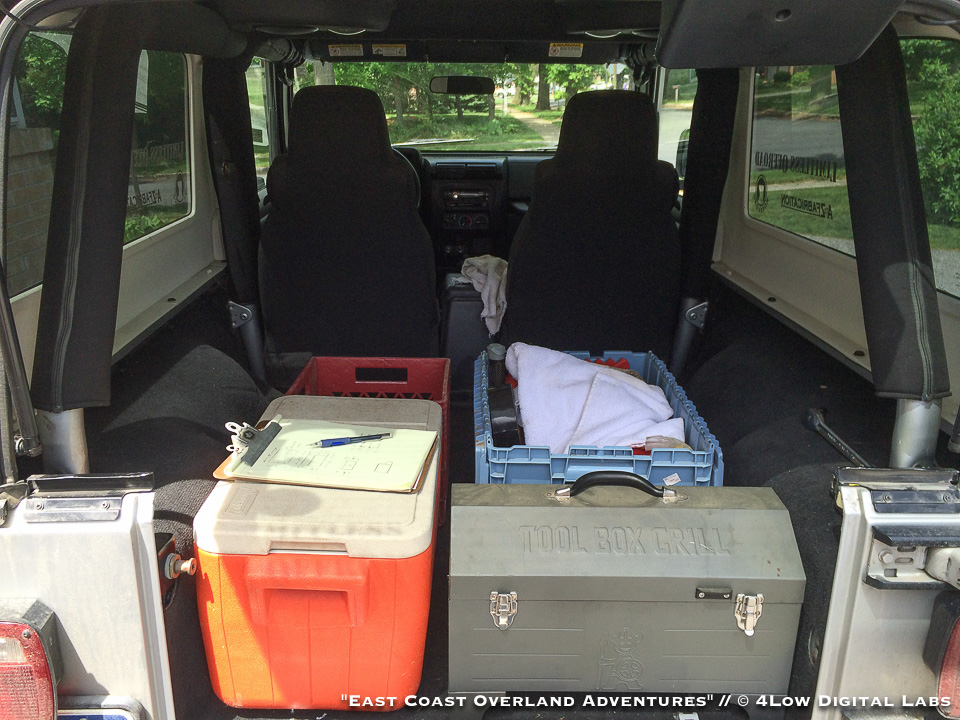 DIY Storage Boxes – East Coast Overland Adventures