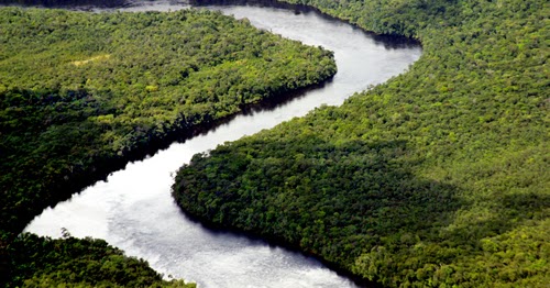 El Estado Miranda - Naturaleza - Hidrografía
