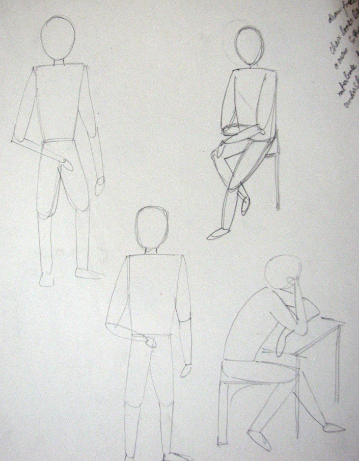 Thoughts in Design: Human Anatomy