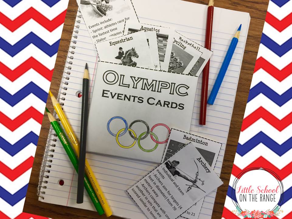 Little School on the Range: Using the Olympics in Your Classroom
