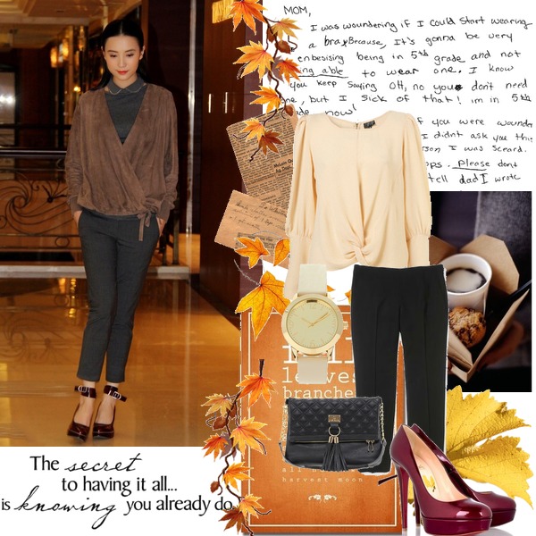 Fashion: Understated Elegance Collocation - Street Fashion Blog