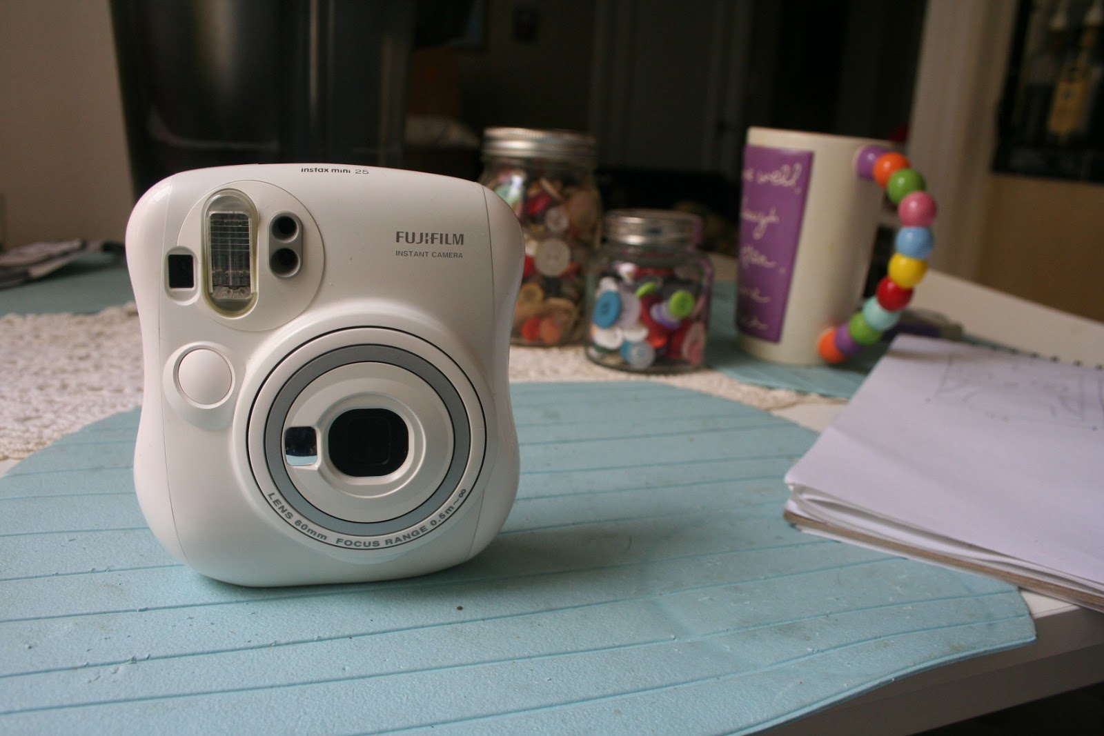 Miss You, Always: DIY Instax Mini Case