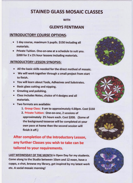 Glenmark Glass Mosaic News