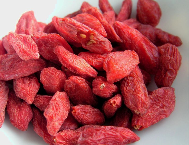 Herkkusuun lautasella Ruokablogi: Gojimarja