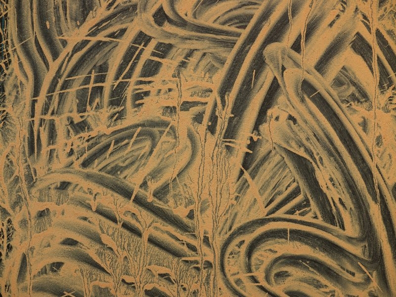 Drawing : Drawing using clay