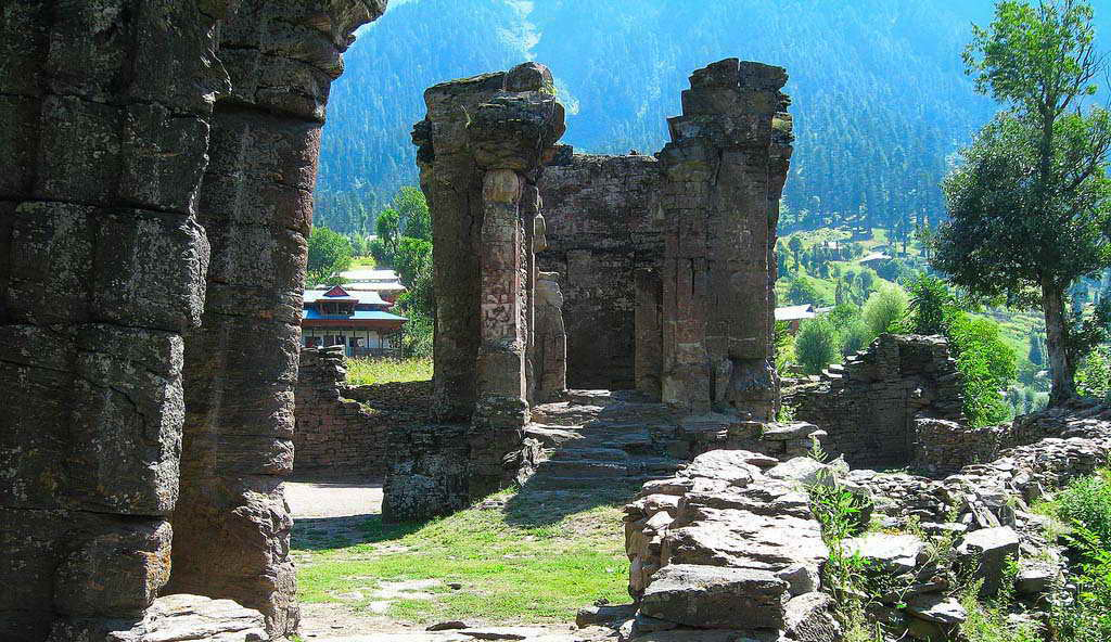 sharda fort neelum valley azad kashmir