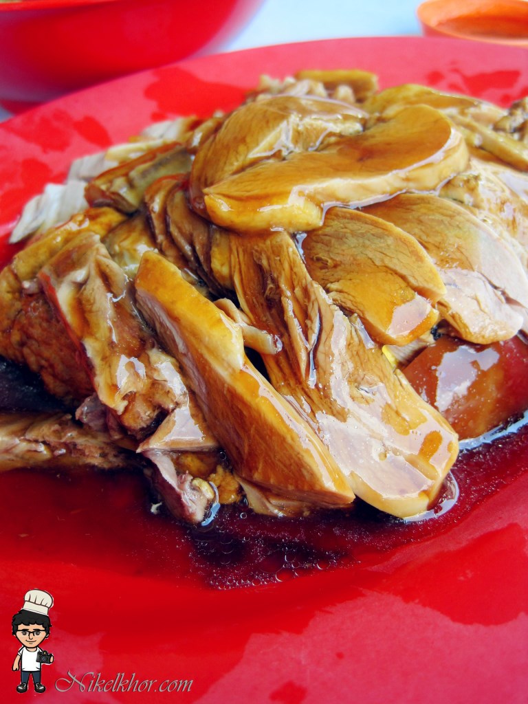 Shang Ji Duck Rice 上记鸭肉 @ Jalan Lumba Kuda, Johor Bahru | Nikel Khor ...