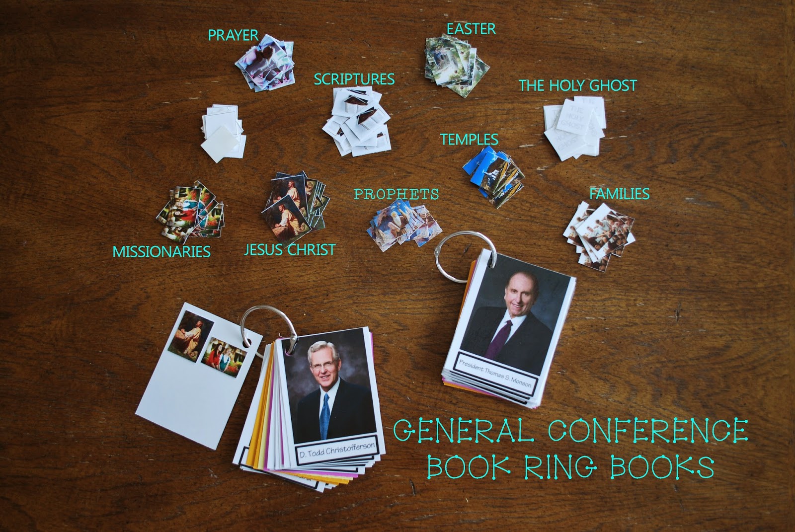 Allison Made It: General Conference Book Ring Books
