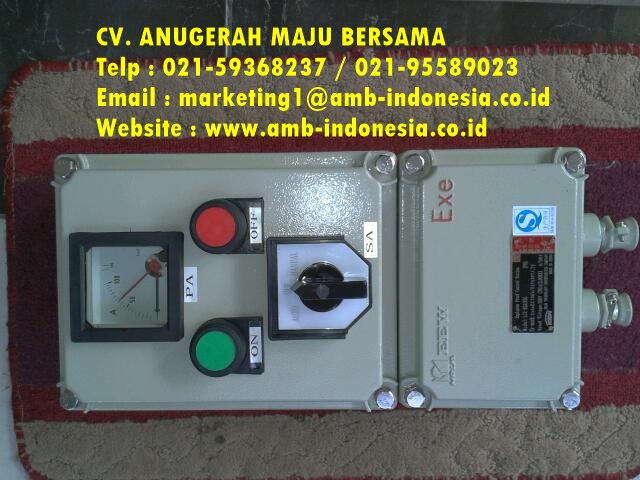 General Explosion Proof: Jual Local Control Station Unit Explosion ...