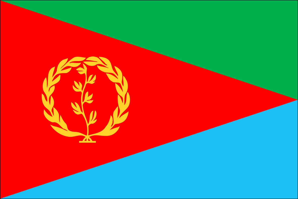 Carroll Bryant: Flag Of Eritrea