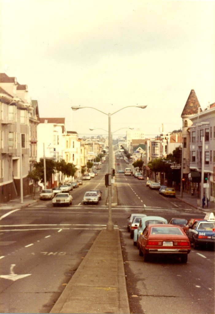 Street Scenes of San Francisco in 1982 ~ Vintage Everyday