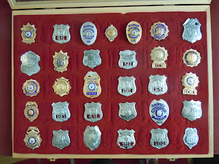 BADGE COLLECTOR: 2012, AND A LOOK BACK AT HOW THE COLLECTION HAS GROWN