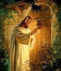 Amazing-Grace: Ketika Tuhan Yesus berdiri Di muka Pintu