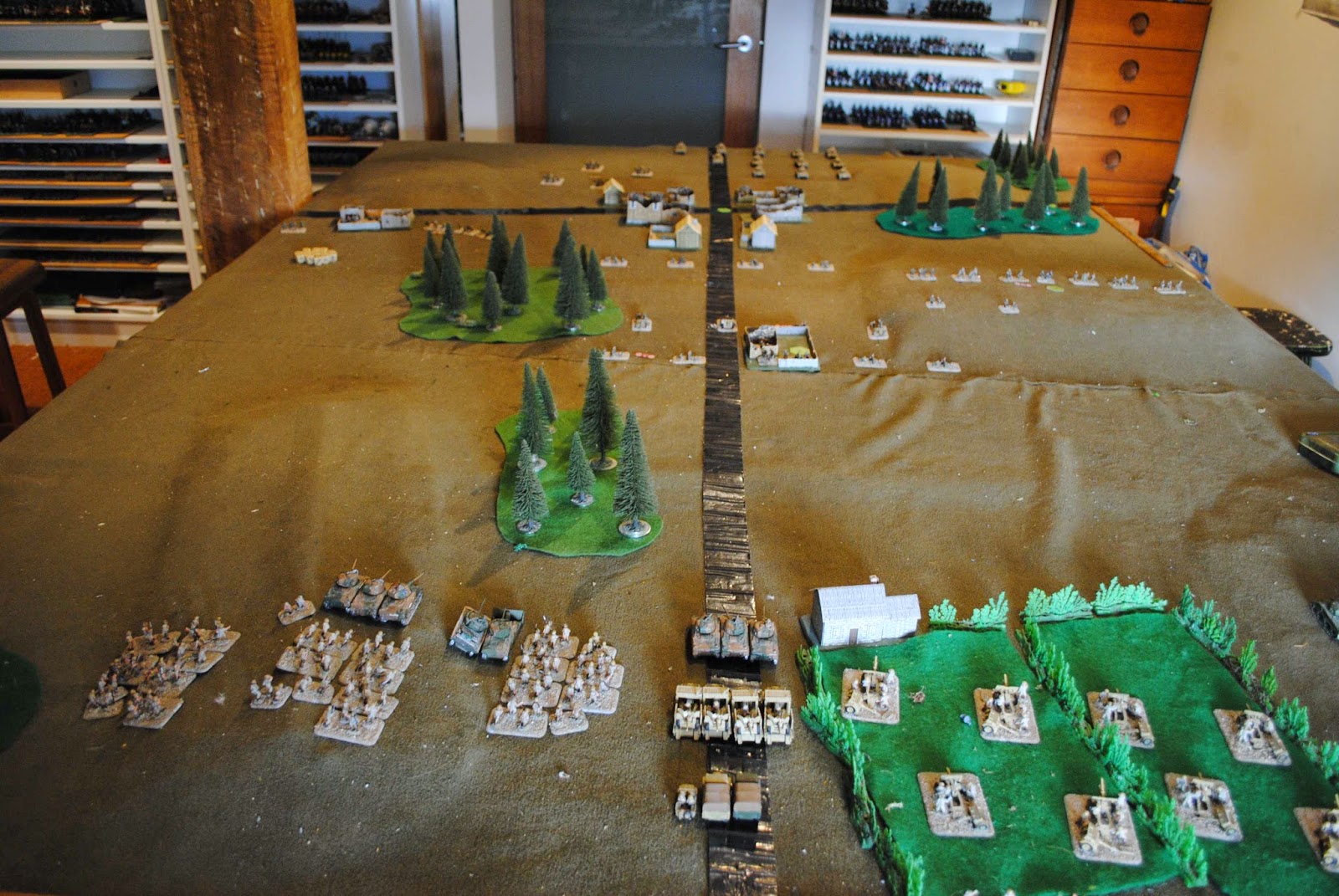 Camp Cromwell: Operation Cromwell Play Testing