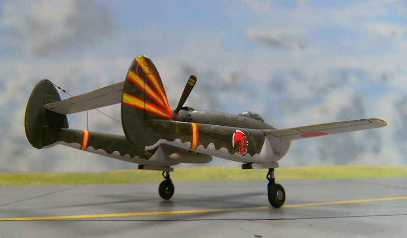 Happyscale-Modellbau: Mansyū Ki-98 - resin 1/72