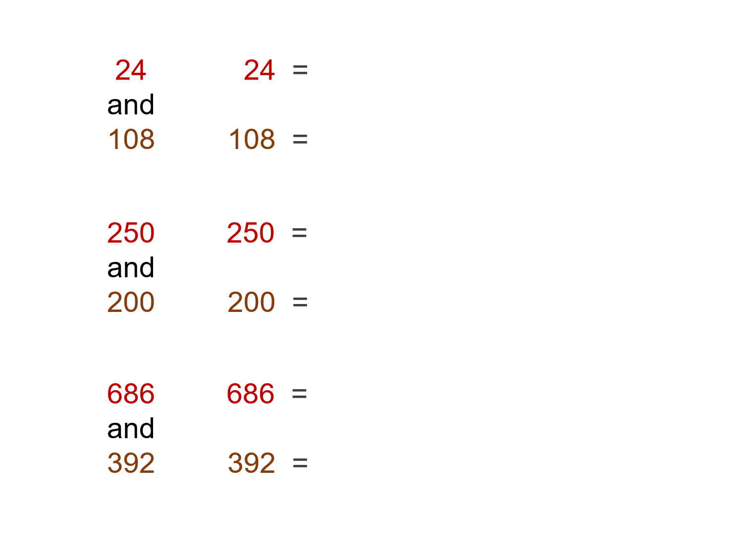 MEDIAN Don Steward mathematics teaching: products of primes