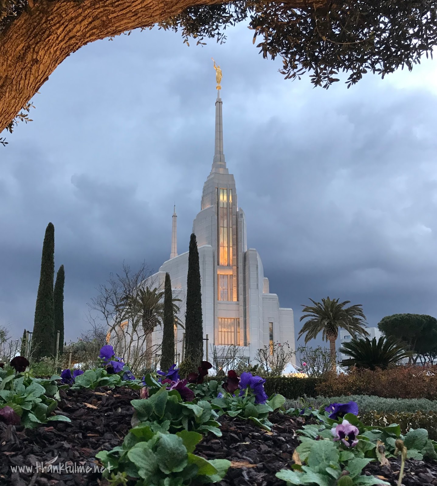 Tuesday Travels: Rome Italy Temple and Visitor's Center