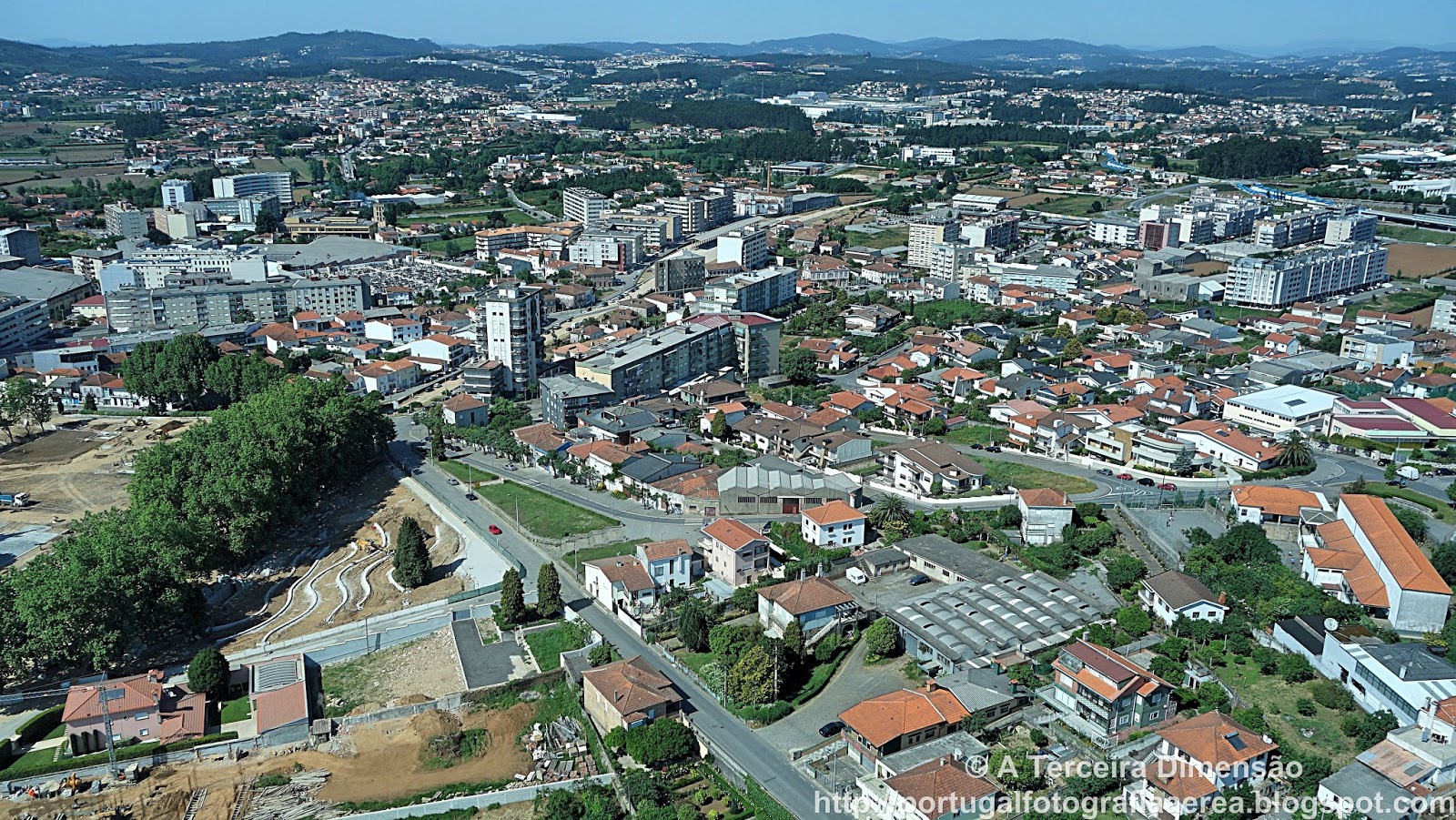 A Terceira Dimensão: Trofa