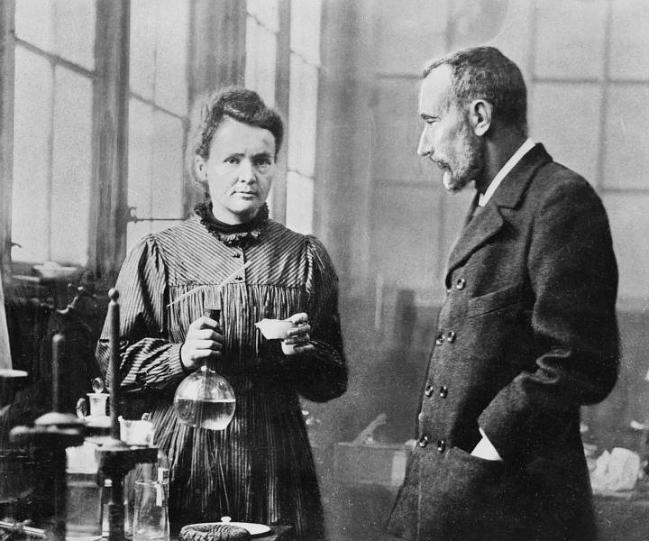 El desconocido corazón de Marie Curie