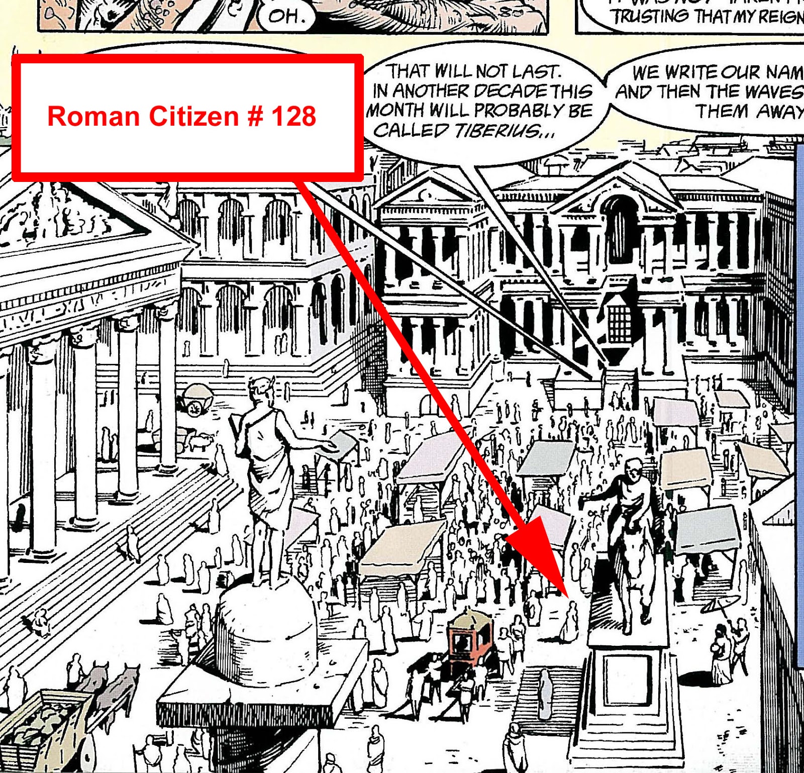 Portraits From The Sandman Universe: Roman Citizen # 128 (illustrated ...