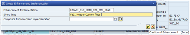 BADI Add Header Tab Custom Fields in VA01,VA02,VA03 ( Sales Order ) with BAPI Extension - Learn ...
