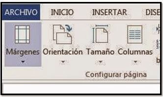 Material de Word Básico: Formato Página