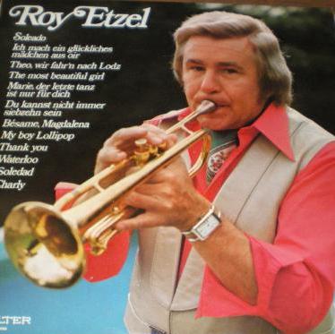 Las grandes orquestas de música ligera: ROY ETZEL