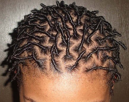 One Loc At A Time: Washing Starter Locs