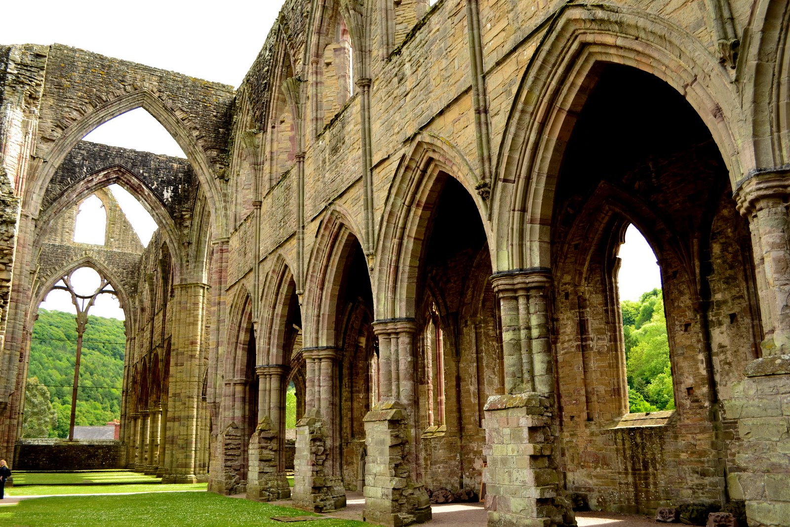 Helsie's Happenings: TINTERN ABBEY