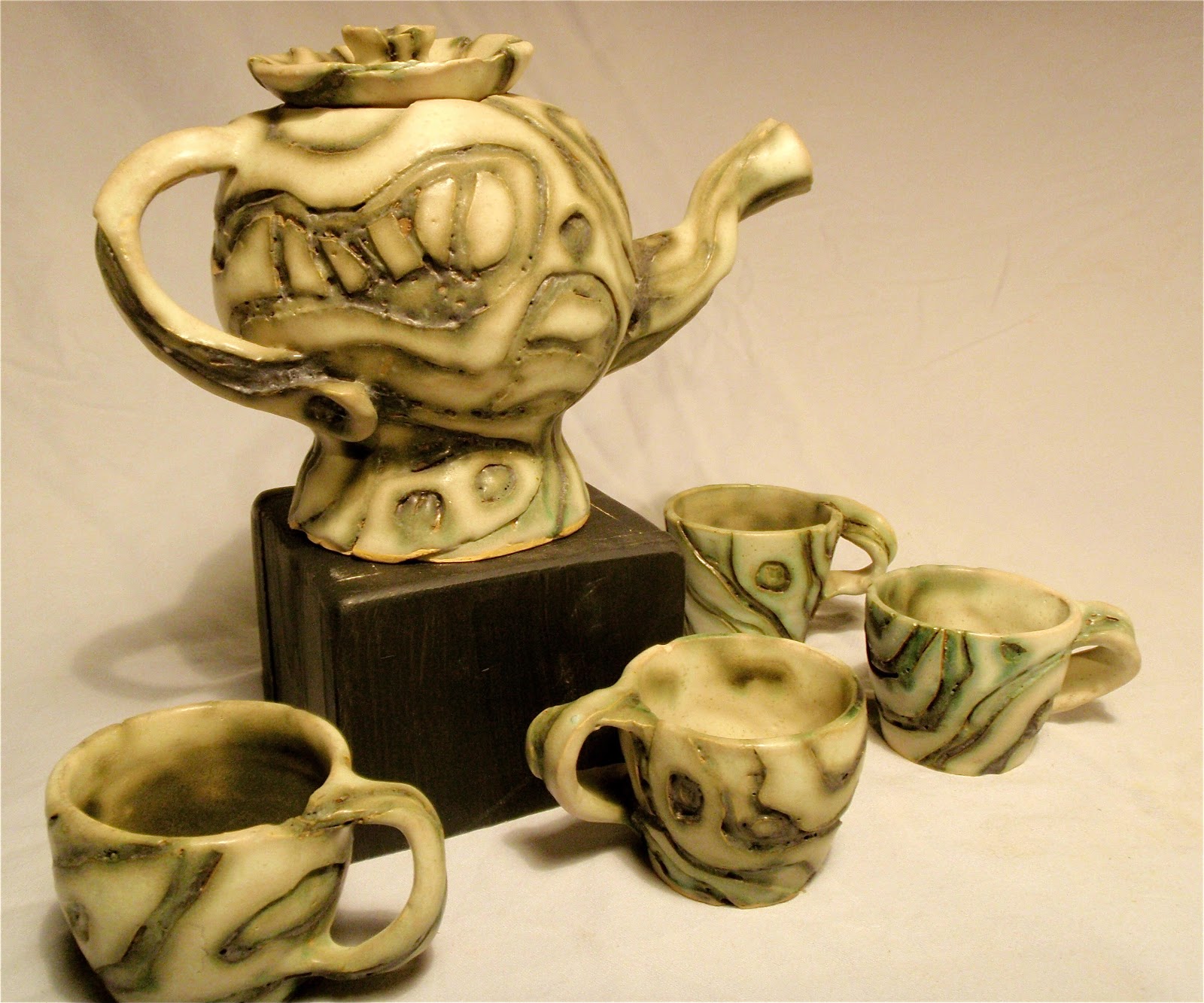 Joshua Flicker: Organic Ceramics