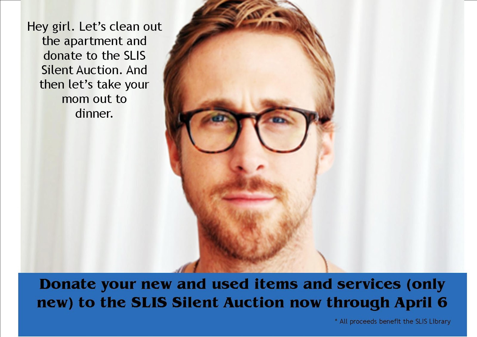 SLIS Library News: SLIS Silent Auction
